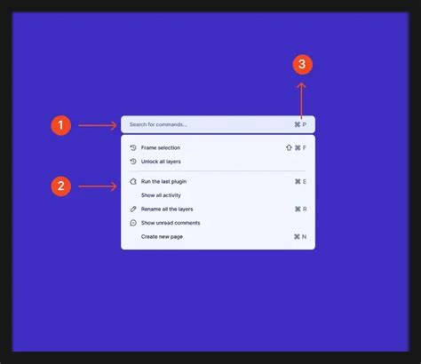 Command Palette Ui Design Best Practices Design Variants And Examples