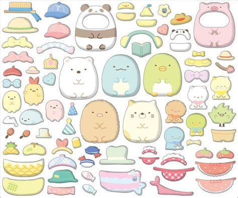 Bag Shaped Sticker Book Sumikko Gurashi