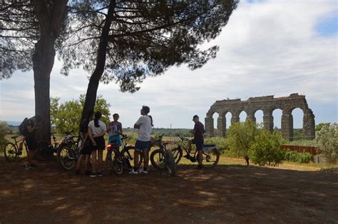 Rome Appian Way Underground And Catacombs E Bike Tour Getyourguide