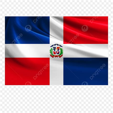 Flag De Republica Dominicana Dominican Republic Flag