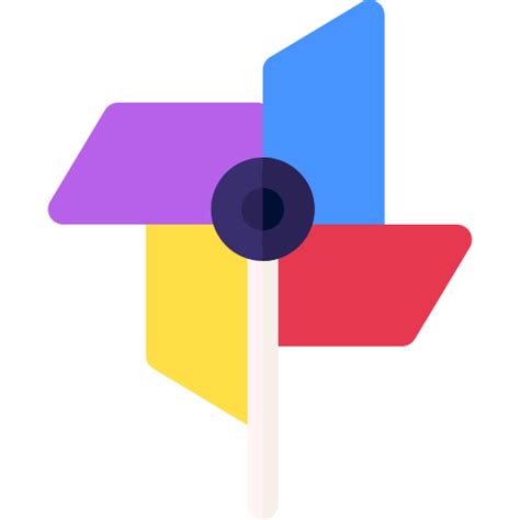 Windrad Icon Basic Rounded Flat Freepik