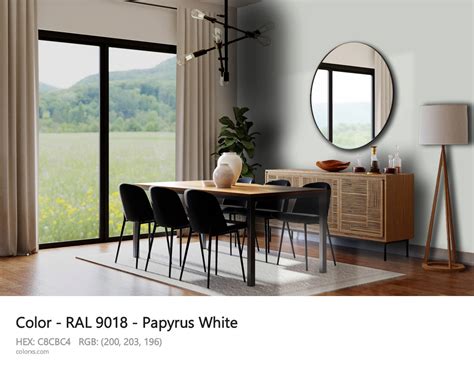 About Ral 9018 Papyrus White Color Color Codes Matching Colors