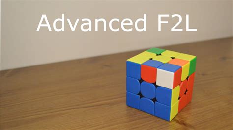 Advanced F2l Cases Tutorial Youtube