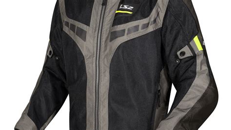 Ls2 Unveils New Mesh Garda Air Jacket With Upgrades Available Visordown