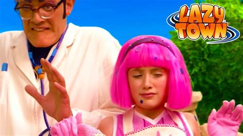 That Looks Gross Lazy Town Compilation Full Episodes Youtube