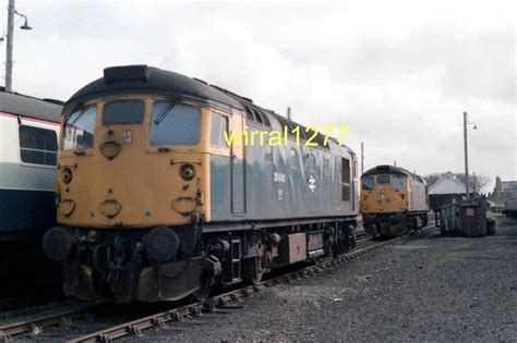 6x4 Colour Railway Photograph Class 26 26040 At Wick £100 Picclick Uk