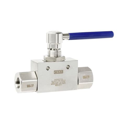 Válvula De Esfera De Alta Pressão Fd Controls