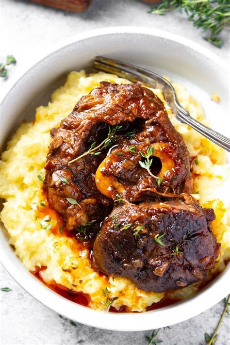 Classic Braised Beef Shank Osso Buco Classic Braised Beef Shank Osso