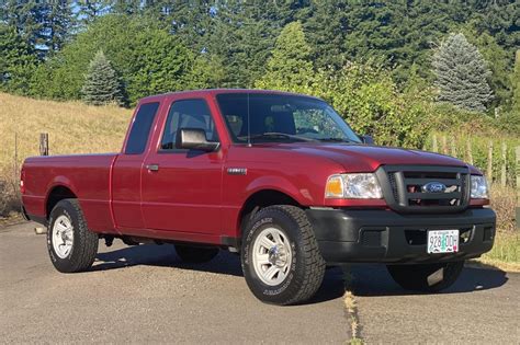 No Reserve 29k Mile 2007 Ford Ranger Xlt Supercab For Sale On Bat