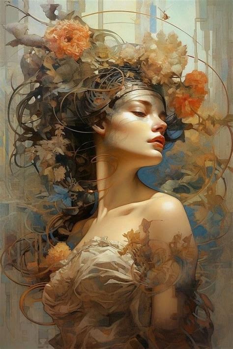 Pin Di Elsabe Harmse Su Art Arte Ritratti Arte Femminile Ritratti