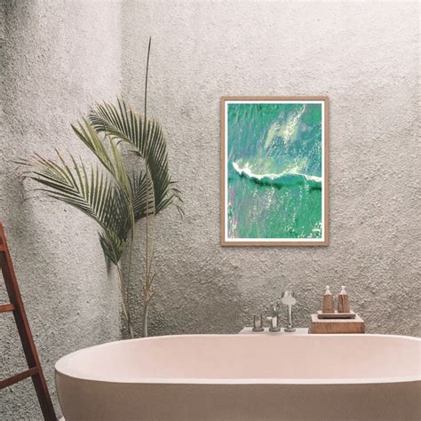 Ocean Waves Print Digital Download Abstract Seascape Waves Printable