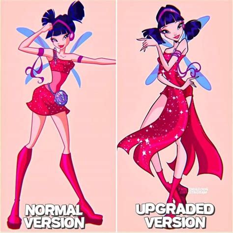 Épinglé Sur винкс