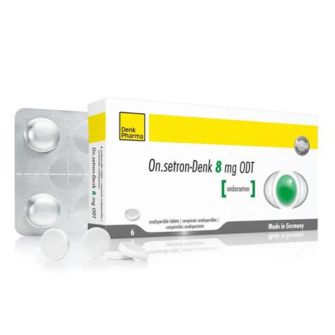 On Setron Denk Mg X Comprimidos Drogueria