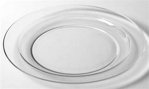 Classique Clear Rim Dinner Plate By Arcoroc Replacements Ltd