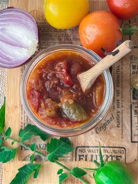 Tomaten Chutney Cookingqueens