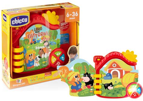 Chicco Książeczka Abc Farma Książeczki Dla Niemowląt I Dzieci Allegro Pl