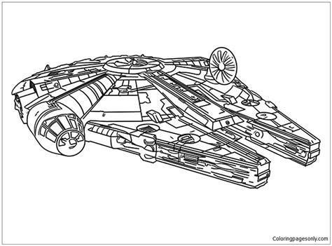 Printable Millennium Falcon Printable Word Searches