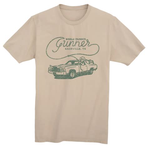 World Famous Gunner Tee Gunner Wear Gunner