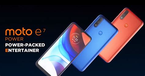 Moto E7 Power Oficjalnie Co Oferuje Poza Dużą Baterią