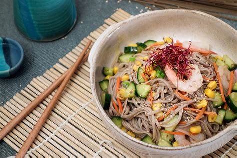 Cold Soba Noodle Salad — Have A Feast