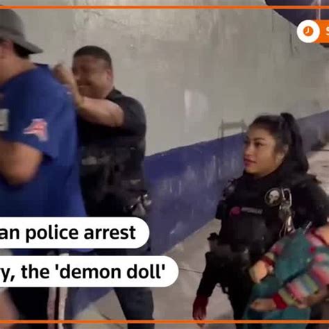 Chucky The Demon Doll Arrested In Mexico