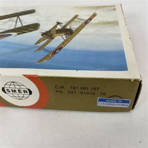 Vintage Smer Models 1 48 Albatros D Iii German Wwi Fighter Contents Sealed 4640689743