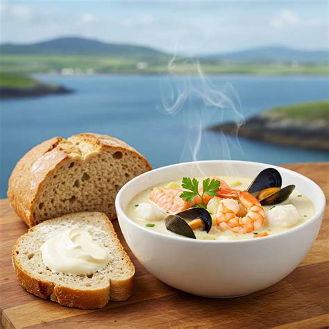 Best Creamy Irish Seafood Chowder Recipe With Fresh Fish