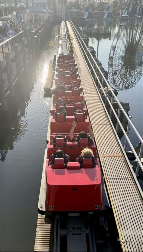 Loop Removed From Incredicoaster During Refurbishment At Disney