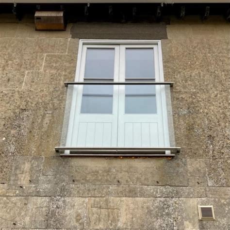 Juliet Balcony Systems Aspire Glass