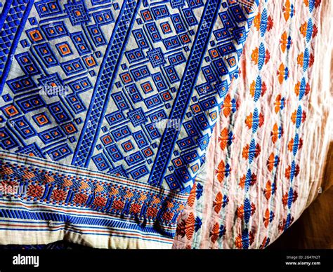 Tribal Pattern Or Ethnic Pattern Is Used For Assam Motif Design Or Muga Silk Of Assam Similar