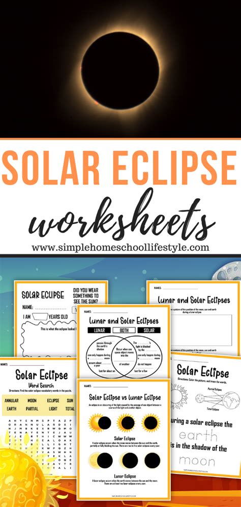 Solar Eclipse Lesson Plans 7th Grade Ela