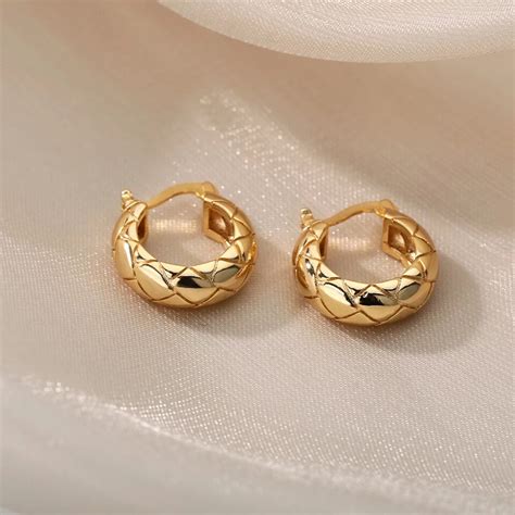 Aretes De Oro Para Mujer