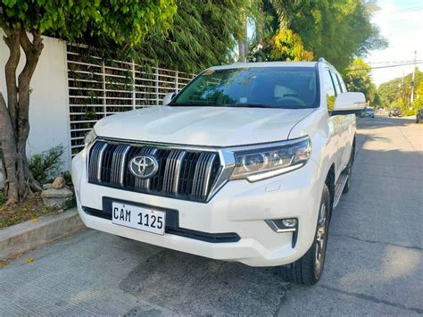Toyota Land Cruiser Prado Lc150 Auto Cars For Sale Used Cars On Carousell