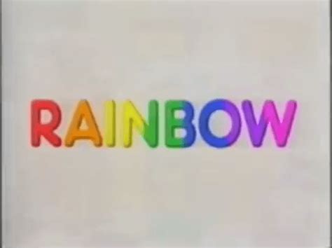 Rainbow Tv Logo Logodix