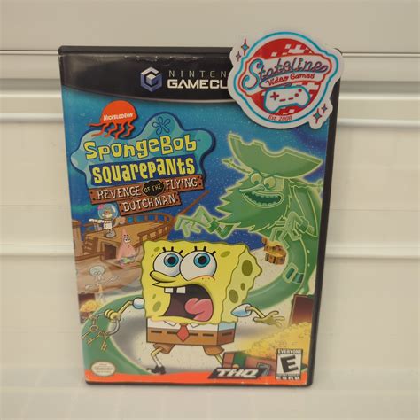 Spongebob Squarepants Revenge Of The Flying Dutchman Gamecube