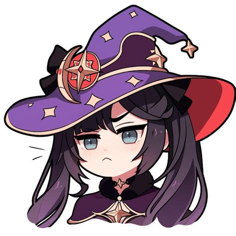 Premium Photo Anime Girl In A Witch Hat With A Star On Her Hat