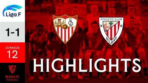 1 1 El Sevilla Fc Femenino Cierra 2023 Con Un Buen Punto Ante El