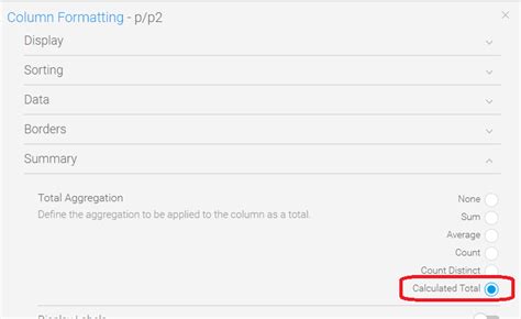 How To Chart Calculated Aggregate Fields Community