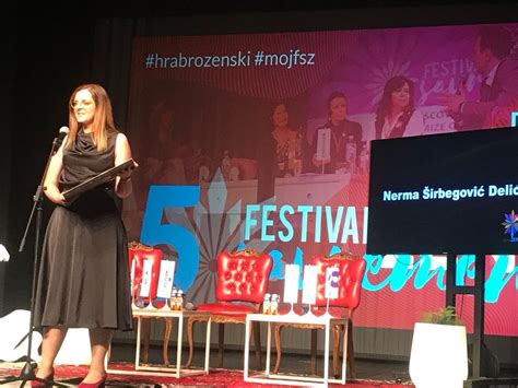 Nerma Širbegović Delić On Linkedin Veliko Priznanje Na 10 Ti Rodjendan Karijere Ponosna Sto