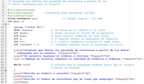 Ejercicio Practico De Programación