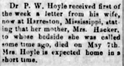 Sarah Ann Scott Hackler 1820 1901 Mémorial Find A Grave