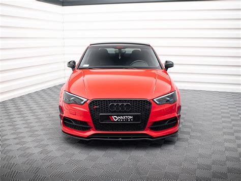 Front Bumper Wings Canards Audi S3 A3 S Line 8v Sedan Cabrio