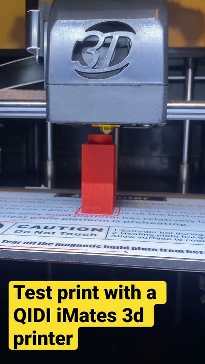 Trying Out And Learning The World Of 3d Printing With A Qidi Imates 3d Printer Youtube