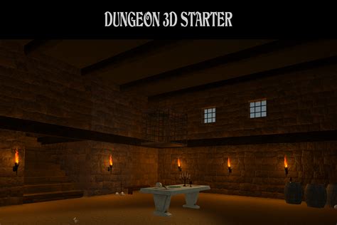 Dungeon 3D Starter | 3D Dungeons | Unity Asset Store