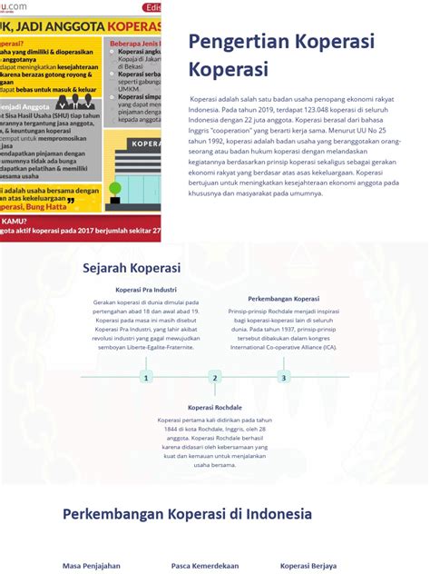 Pengertian Koperasi Pdf