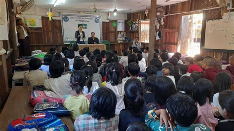 ချောက်မြို့ အမှတ်၇ အခြေခံပညာမူလတန်းကျောင်း၌ စာဖတ်ရှိန်မြှင့်တင်ရေး