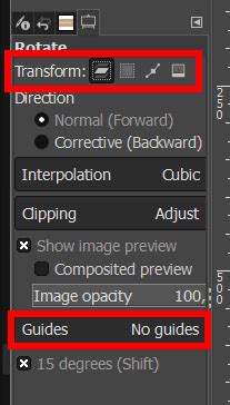How To Rotate Text In GIMP Imagy