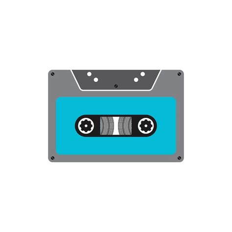 Premium Vector Cassette Logo