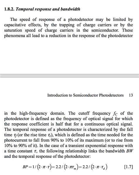Noise Please Explain This Formula For The Relationship Between