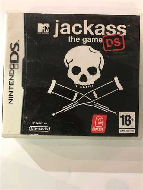 Jackass The Game Käytetty Ds Cib Pelimies